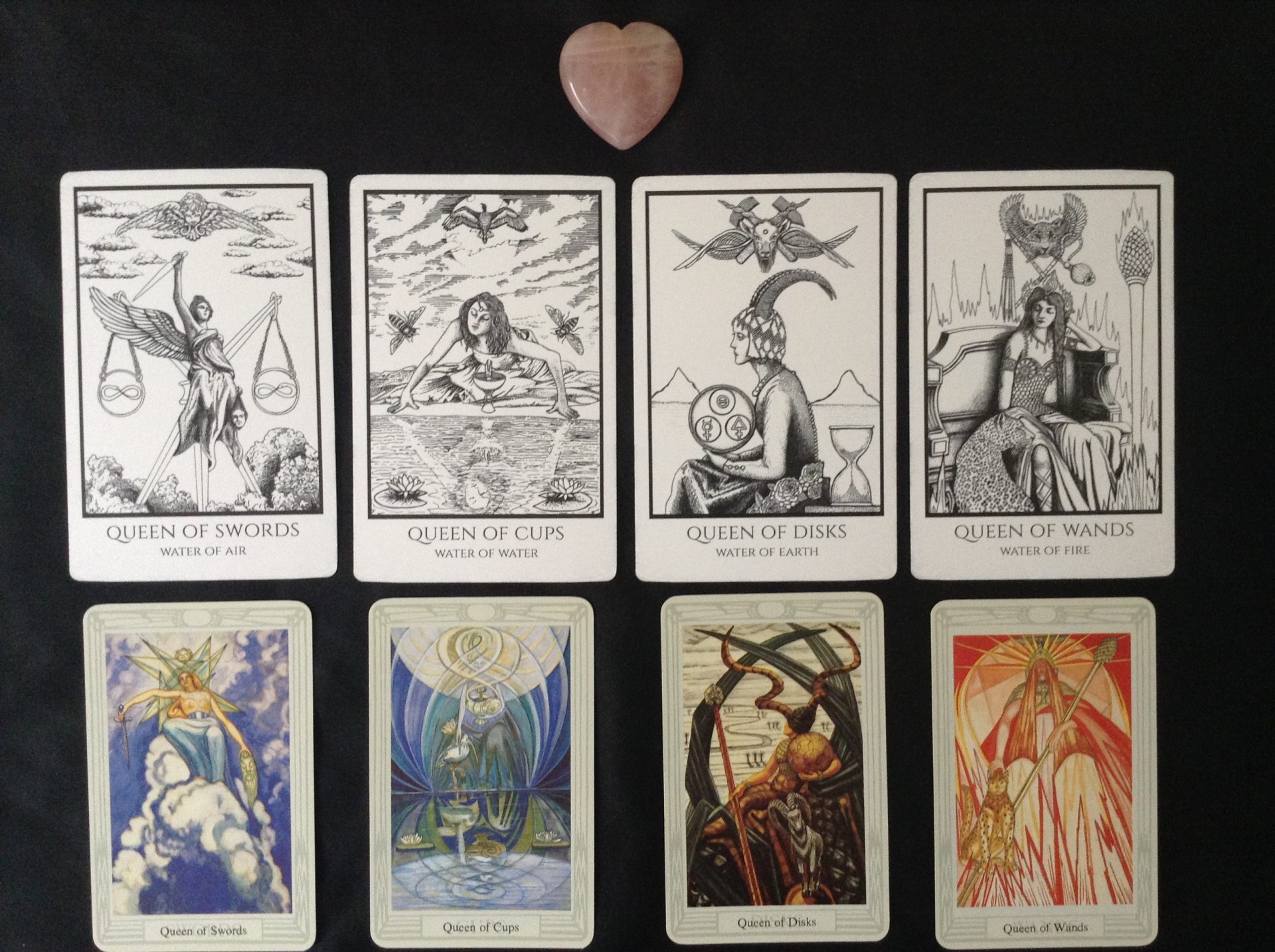 Talie tarota – Tarot Map Blog
