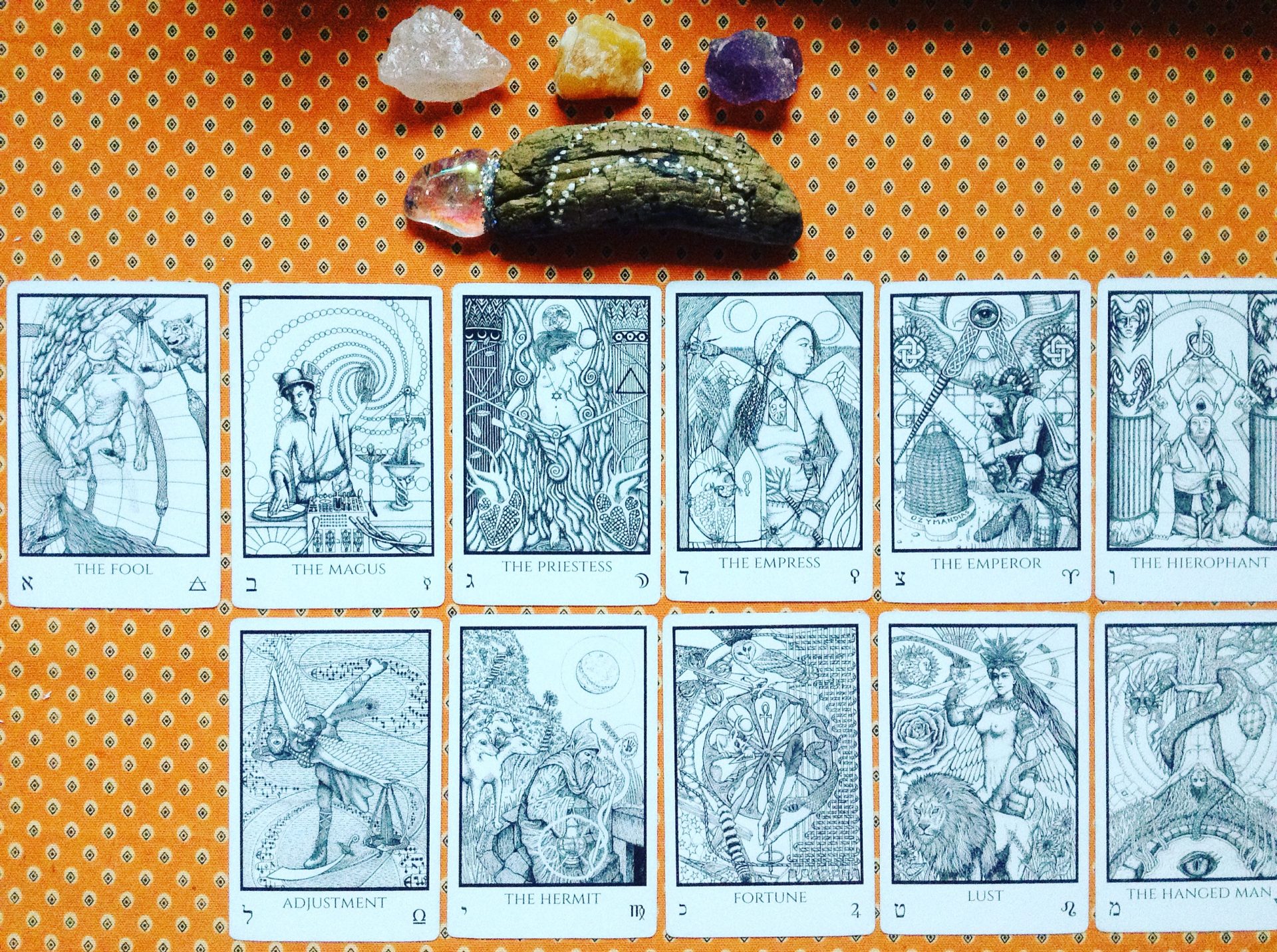 Tarot Map Blog – Osobiste odkrywanie znaczeń kart tarota, ich symboli i ...